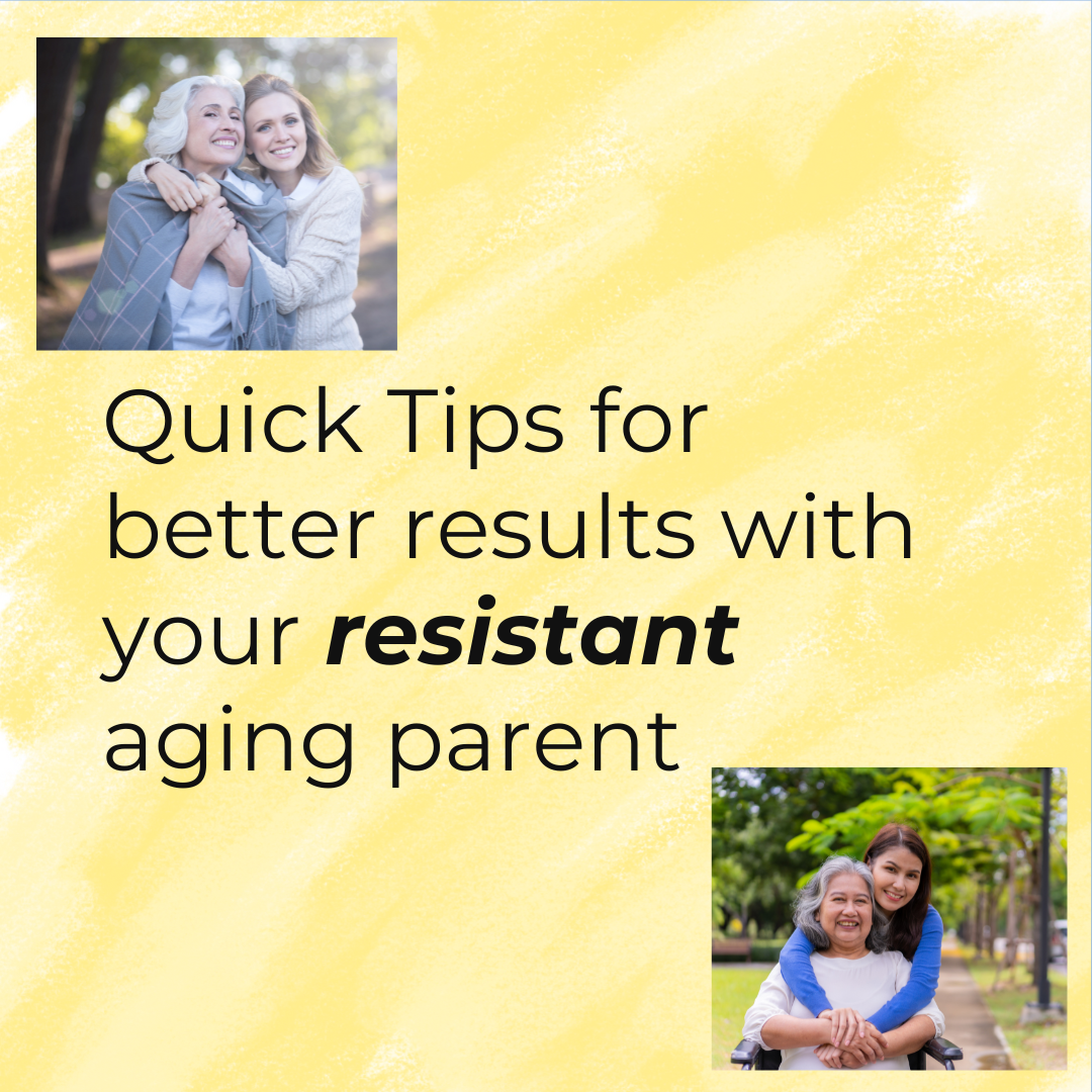 Tips for assisting stubborn aging parents | Coach Wendy: Reclaim Your ...